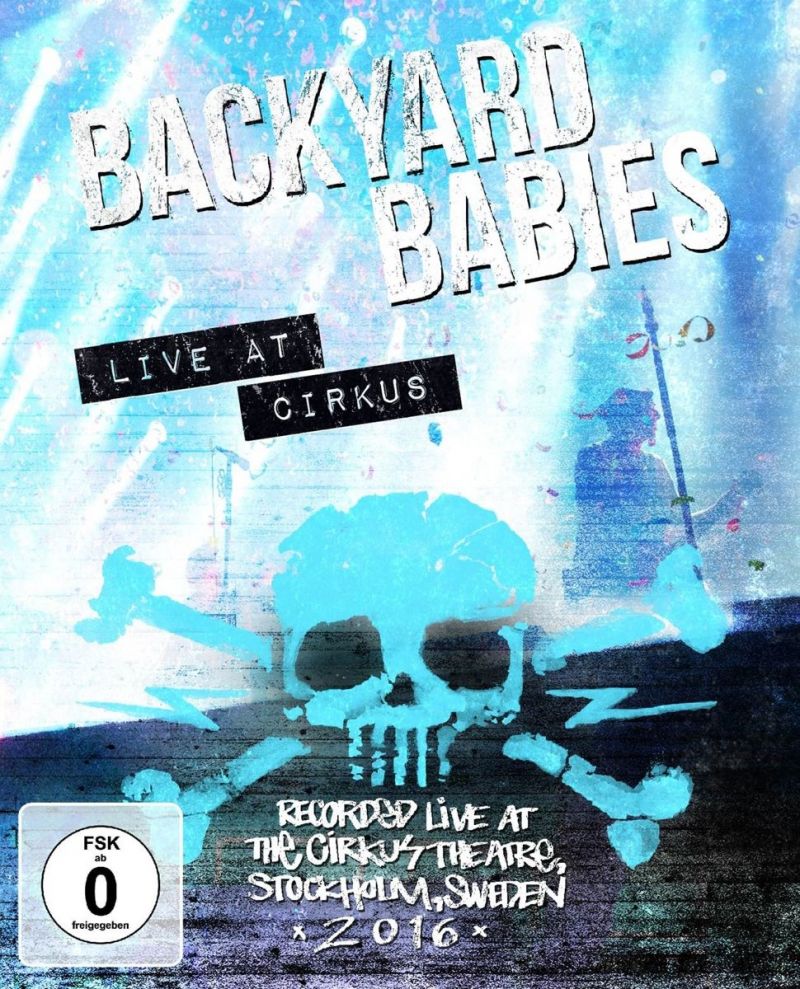 Backyard Babies - Live At Cirkus [DVD] - hitparade.ch
